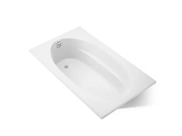 KOHLER Windward 72" X 42" Drop-in Bath - One-color