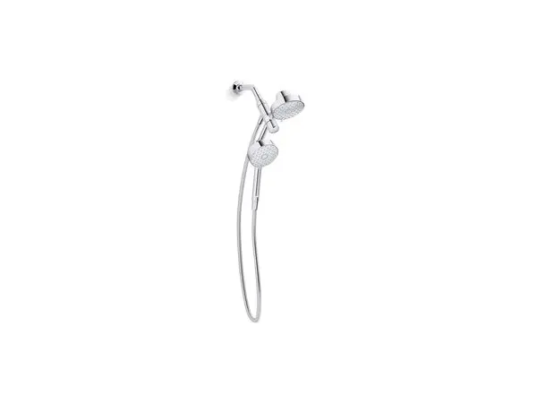 KOHLER Awaken 2-in-1 Multifunction 1.75 Gpm Shower Combo Kit - One-color