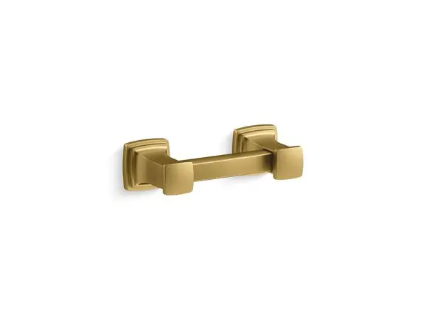 KOHLER Riff 3" Cabinet Pull - Vibrant Brushed Moderne Brass