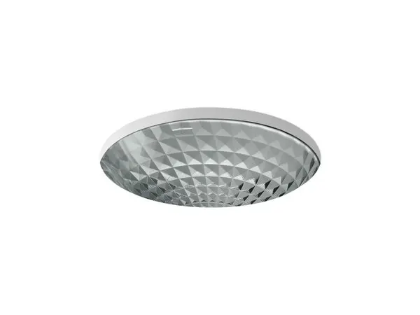 KOHLER Kallos 16" Round Undermount Bathroom Sink, No Overflow - One-color
