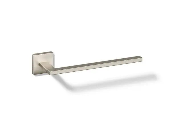 KOHLER Square Towel Arm - Vibrant Brushed Nickel