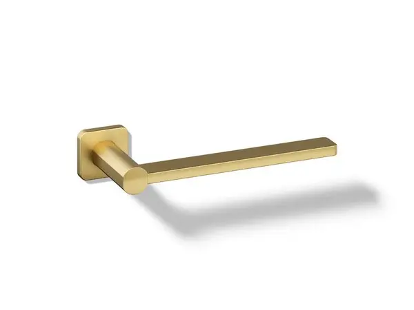 KOHLER Parallel Towel Arm - Vibrant Brushed Moderne Brass