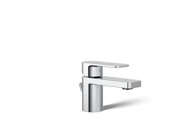 KOHLER Parallel Low Single-handle Bathroom Sink Faucet, 1.2 Gpm - One-color