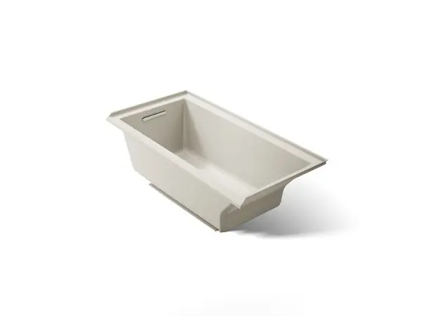 KOHLER Underscore 60" X 30" Alcove Bath, Left Drain - One-color