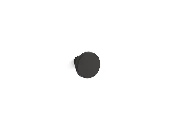 KOHLER Tone Cabinet Knob - Matte Black