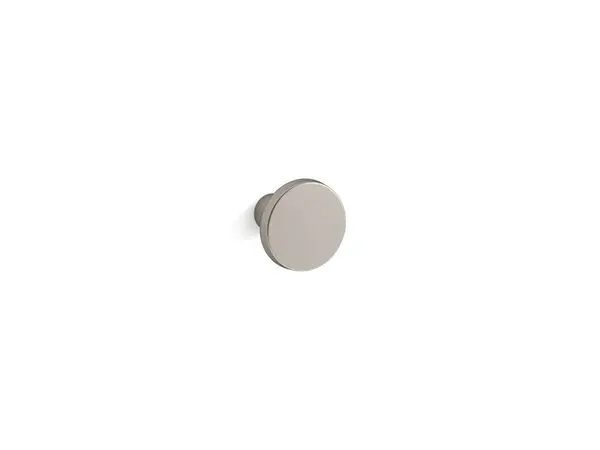 KOHLER Tone Cabinet Knob - Vibrant Brushed Nickel