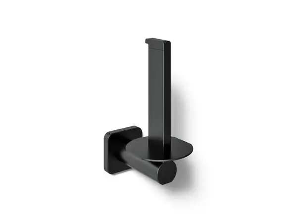 KOHLER Parallel Vertical Toilet Paper Holder - Matte Black