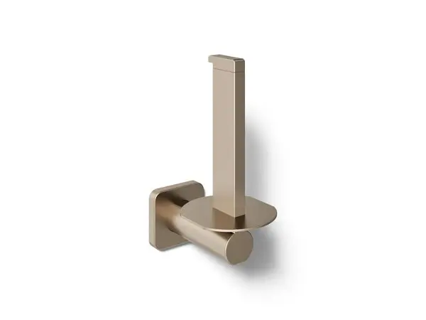 KOHLER Parallel Vertical Toilet Paper Holder - Vibrant Brushed Bronze