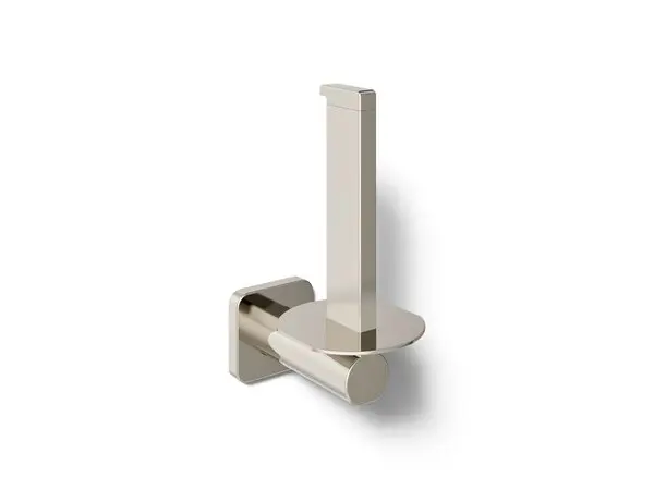 KOHLER Parallel Vertical Toilet Paper Holder - Vibrant Polished Nickel