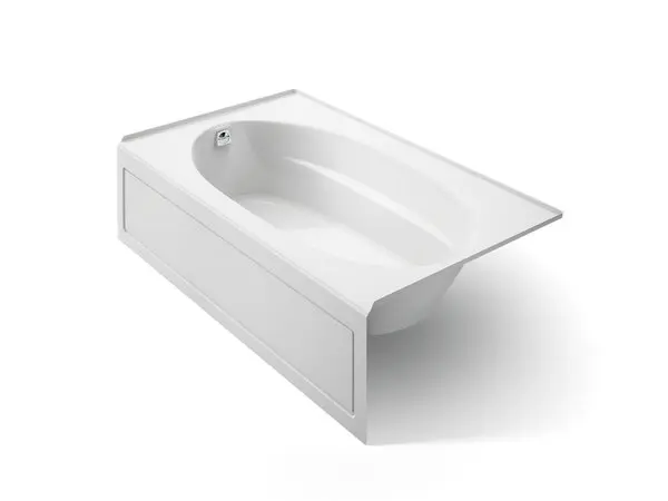 KOHLER Windward 72" X 42" Alcove Bath, Left Drain - One-color