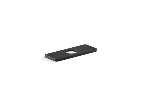 KOHLER Parallel Escutcheon Plate - Matte Black