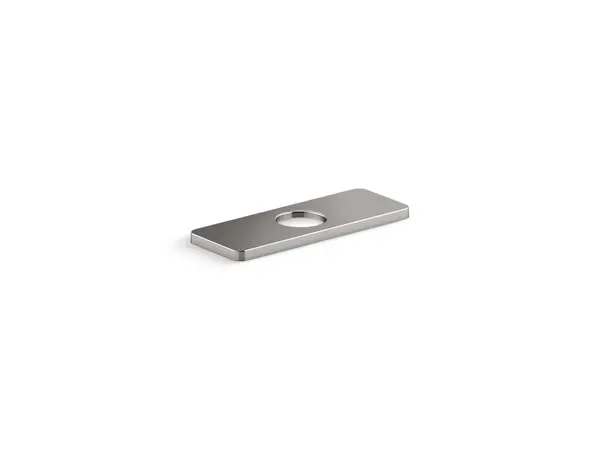 KOHLER Parallel Escutcheon Plate - Vibrant Titanium
