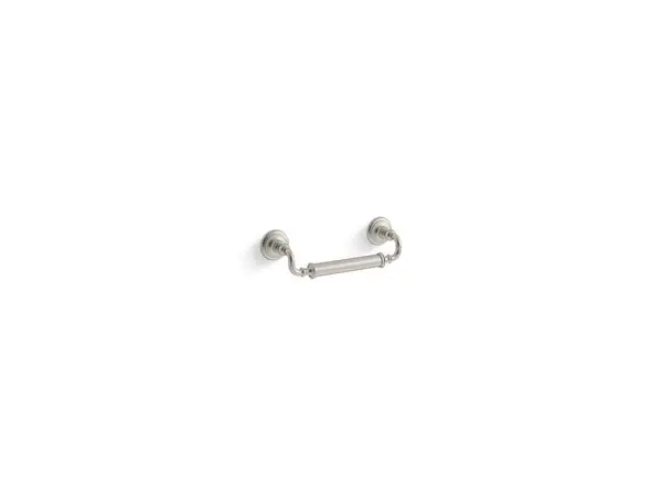 KOHLER Artifacts 12" Grab Bar - Vibrant Brushed Nickel