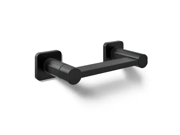KOHLER Parallel Pivoting Toilet Paper Holder - Matte Black