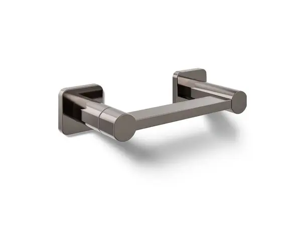 KOHLER Parallel Pivoting Toilet Paper Holder - Vibrant Titanium