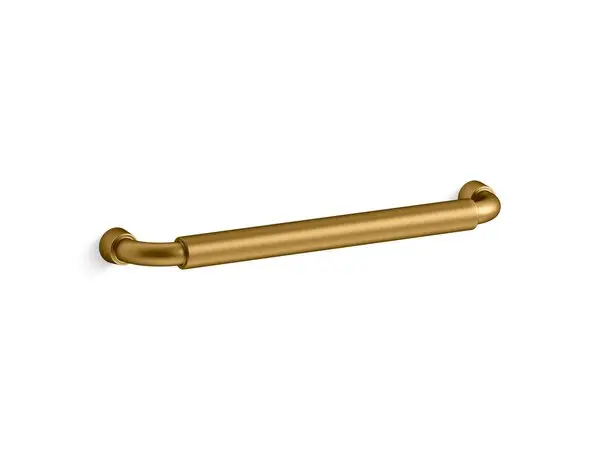 KOHLER Tone 7" Cabinet Pull - Vibrant Brushed Moderne Brass
