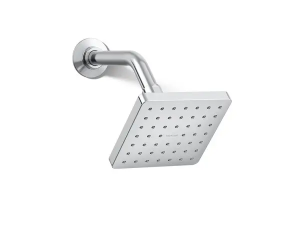 KOHLER Parallel Single-function Showerhead, 1.25 Gpm - One-color
