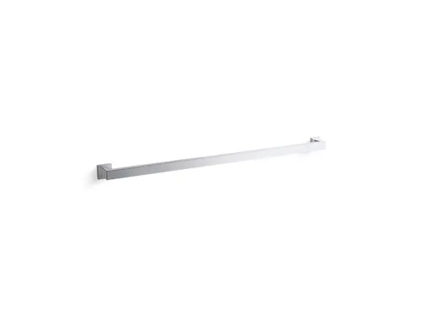 KOHLER Square 36" Grab Bar - Polished Chrome