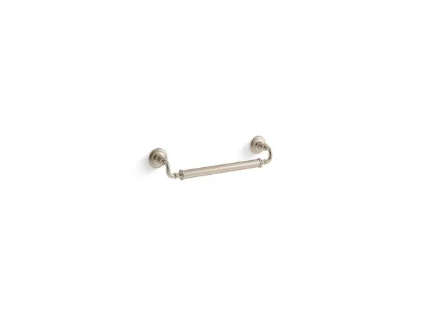 KOHLER Artifacts 18" Grab Bar - Vibrant Brushed Bronze