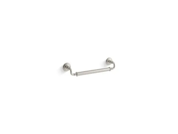 KOHLER Artifacts 18" Grab Bar - Vibrant Brushed Nickel
