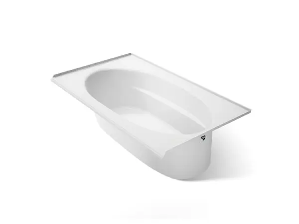 KOHLER Windward 72" X 42" Alcove Bath, Right Drain - One-color