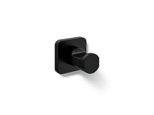 KOHLER Parallel Robe Hook - Matte Black