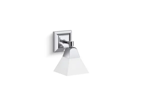 KOHLER Memoirs One-light Sconce - Polished Chrome