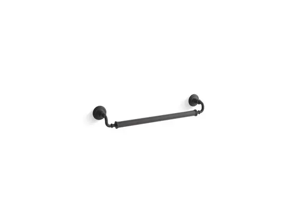 KOHLER Artifacts 24" Grab Bar - Matte Black