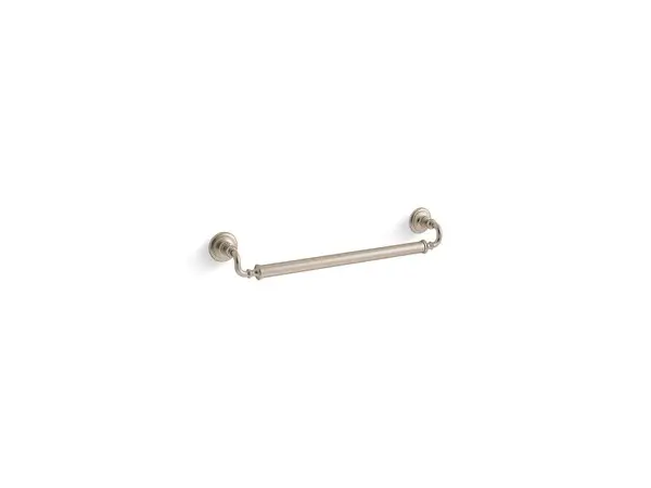 KOHLER Artifacts 24" Grab Bar - Vibrant Brushed Bronze