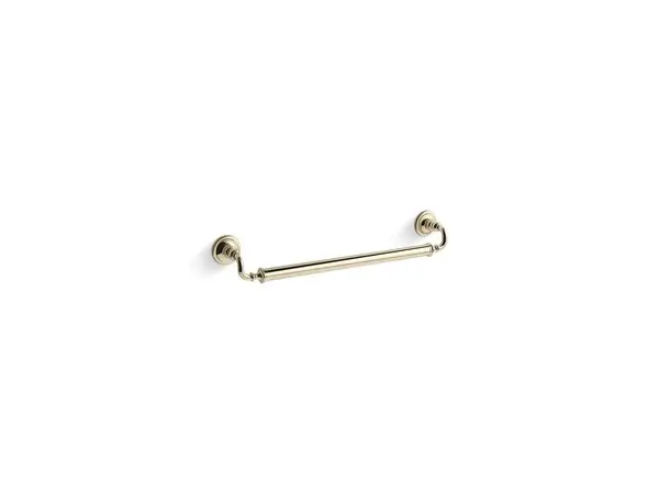 KOHLER Artifacts 24" Grab Bar - Vibrant French Gold