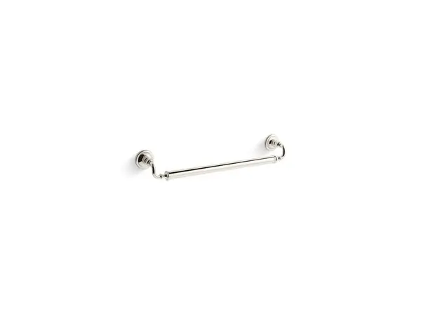 KOHLER Artifacts 24" Grab Bar - Vibrant Polished Nickel