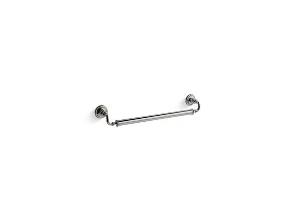 KOHLER Artifacts 24" Grab Bar - Vibrant Titanium
