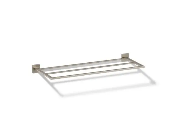 KOHLER Square Hotelier - Vibrant Brushed Nickel