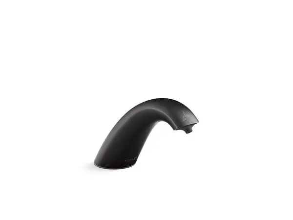 KOHLER Curve Touchless Foaming Soap Dispenser, Ac-powered - Matte Black