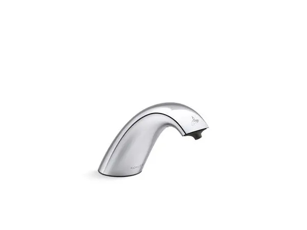 KOHLER Curve Touchless Foaming Soap Dispenser, Ac-powered - Polished Chrome