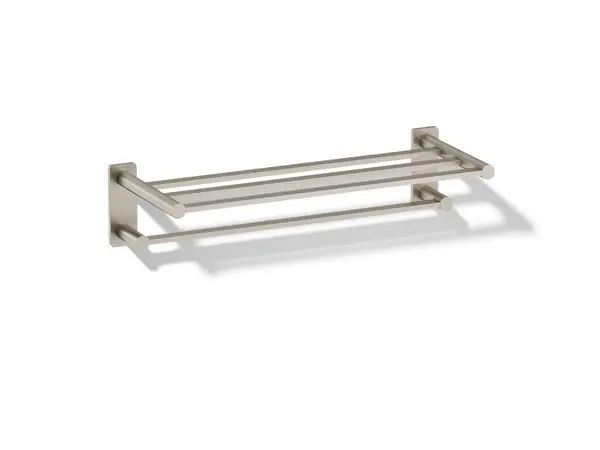 KOHLER Parallel Hotelier - Vibrant Brushed Nickel