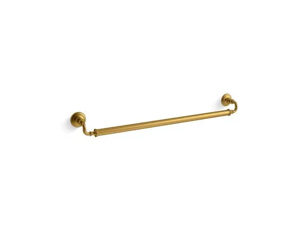 KOHLER Artifacts 36" Grab Bar - Vibrant Brushed Moderne Brass