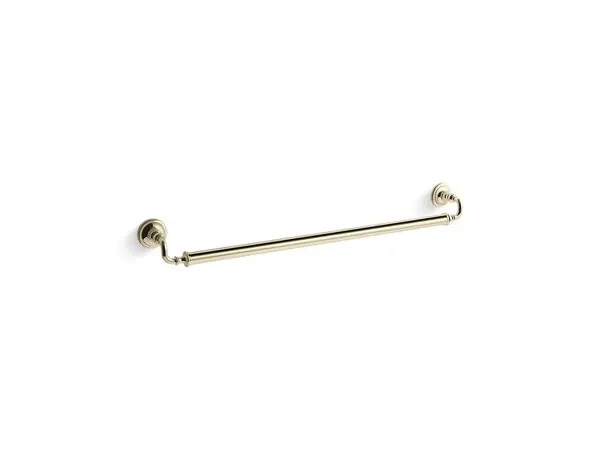 KOHLER Artifacts 36" Grab Bar - Vibrant French Gold