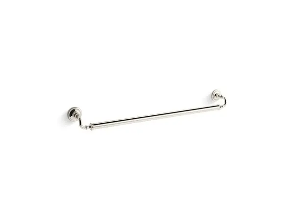 KOHLER Artifacts 36" Grab Bar - Vibrant Polished Nickel