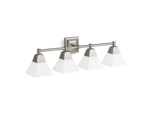 KOHLER Memoirs Four-light Sconce - Brushed Nickel