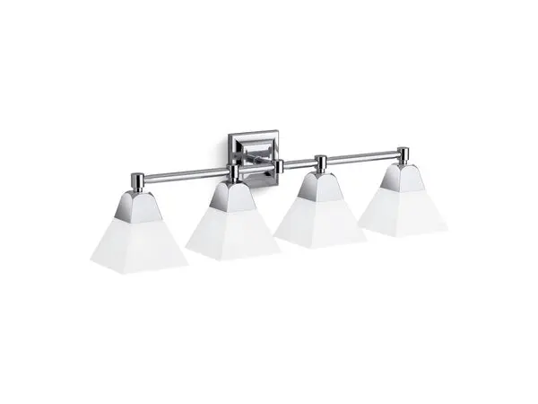 KOHLER Memoirs Four-light Sconce - Polished Chrome