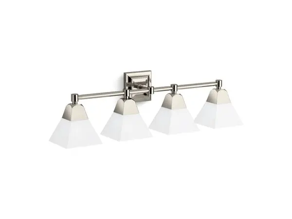 KOHLER Memoirs Four-light Sconce - Polished Nickel