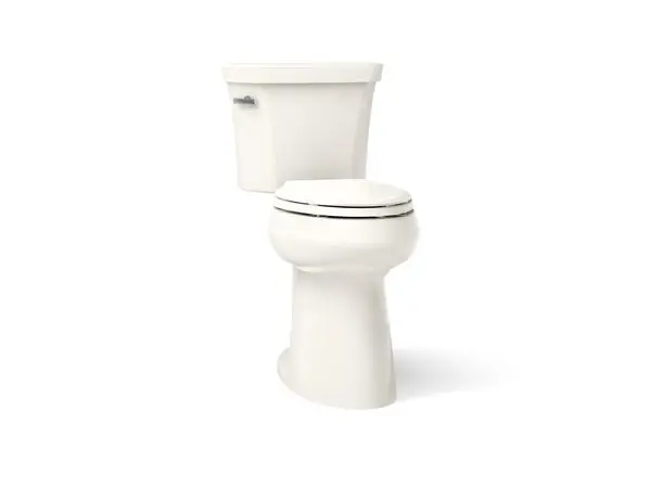 KOHLER Highline Tall Two-piece Elongated Toilet, 1.28 Gpf - One-color