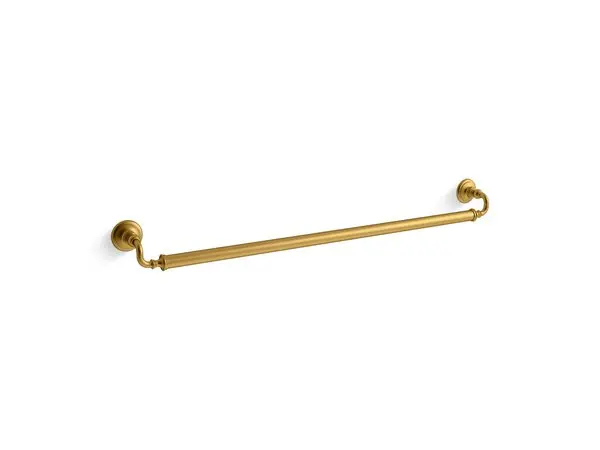 KOHLER Artifacts 42" Grab Bar - Vibrant Brushed Moderne Brass