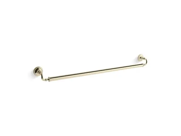 KOHLER Artifacts 42" Grab Bar - Vibrant French Gold