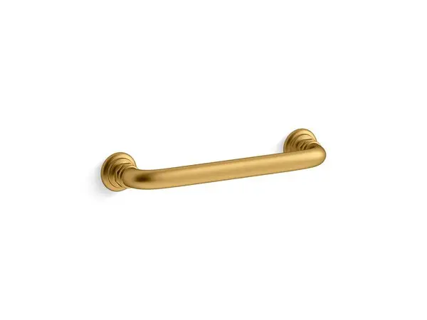 KOHLER Artifacts 5" Cabinet Pull - Vibrant Brushed Moderne Brass