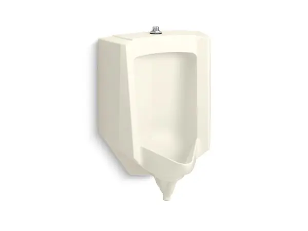 KOHLER Stanwell Blow-out Half-stall 0.5-1.0 Gpf Urinal, Top Spud - One-color