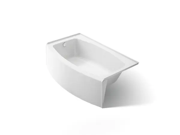 KOHLER Expanse 60" X 30" Alcove Bath, Left Drain - One-color