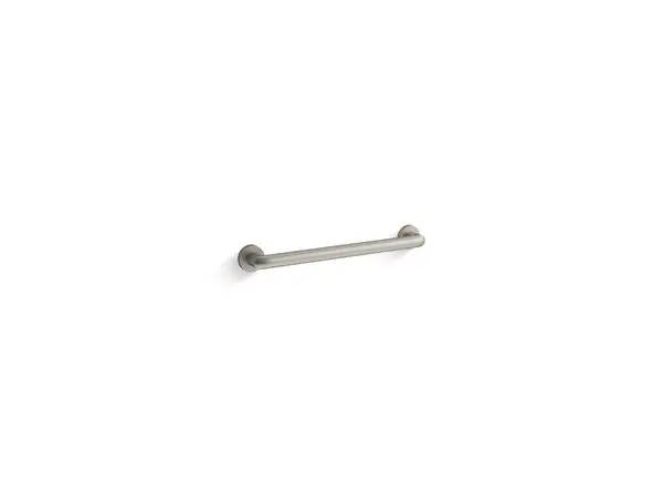 KOHLER Kumin 18" Grab Bar - Vibrant Brushed Nickel