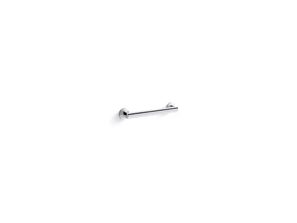 KOHLER Components 12" Grab Bar - Polished Chrome
